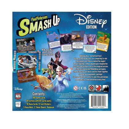 SMASH UP: DISNEY