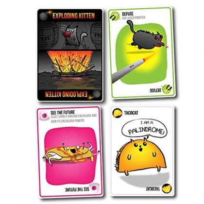 EXPLODING KITTENS: PARTY PACK - Настолна игра